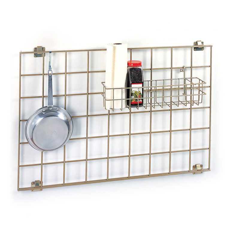 ISS Wall Trax Shelving - SPG