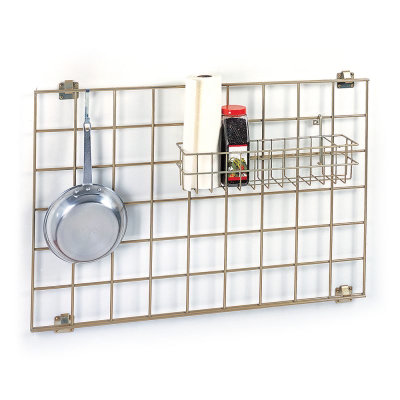 ISS Wall Trax Shelving - SPG