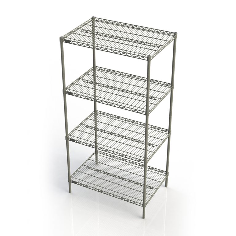 ISS Wire Shelving - SPG