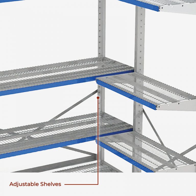 Jarke Steeltree Cantilever Racks - SPG