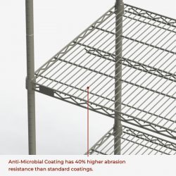 ISS Contender Wire Shelving - SPG