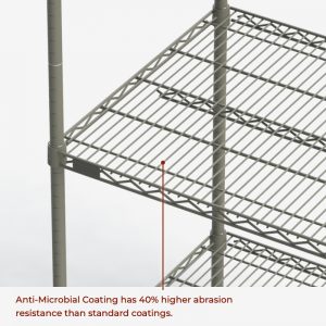 ISS Contender Wire Shelving - SPG