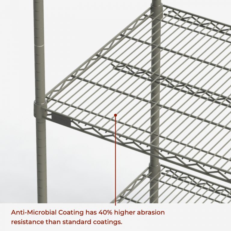 ISS Contender Wire Shelving - SPG